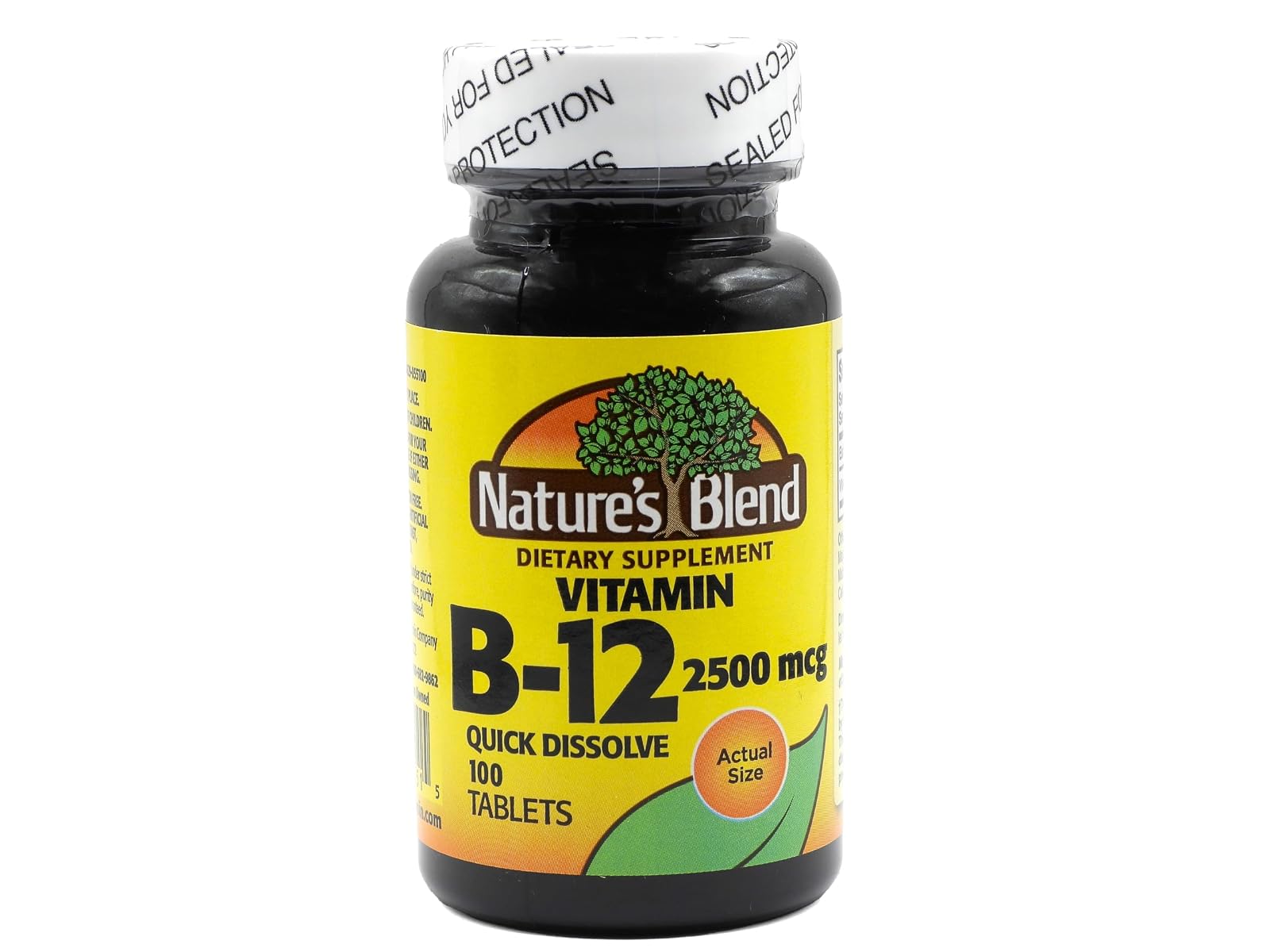 Nature's Blend vitamin B12 tablets