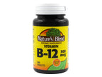 Nature's Blend Vitamin B12 tablets