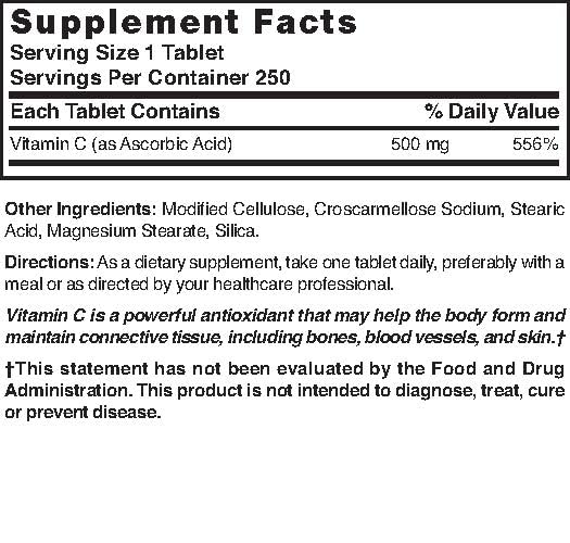 Nature's Blend Vitamin C antioxidant support