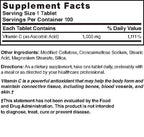 Nature's Blend Vitamin C health benefits