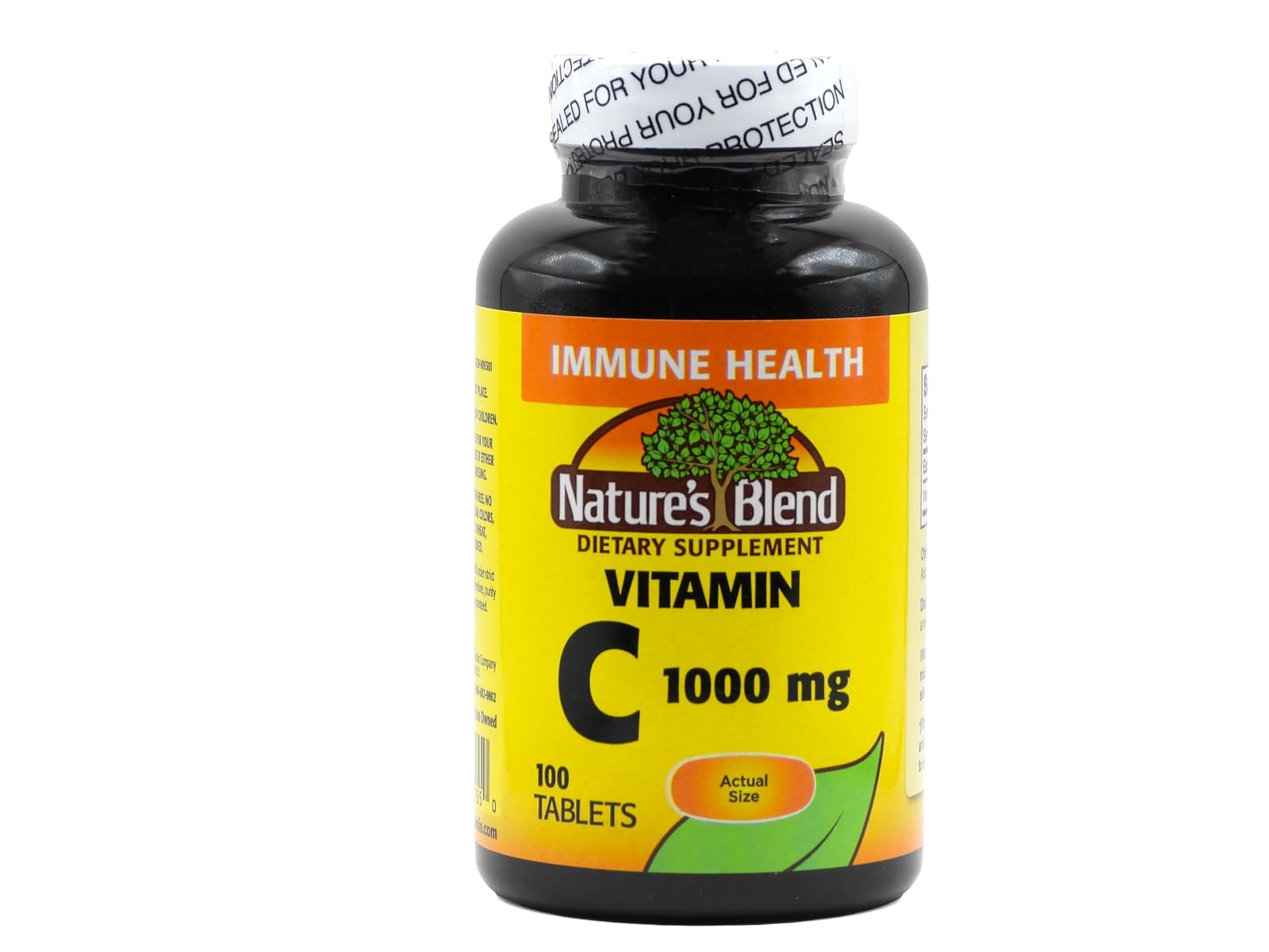 Nature's Blend Vitamin C tablets