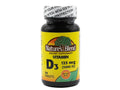 Nature's Blend vitamin D3 5000 IU tablets
