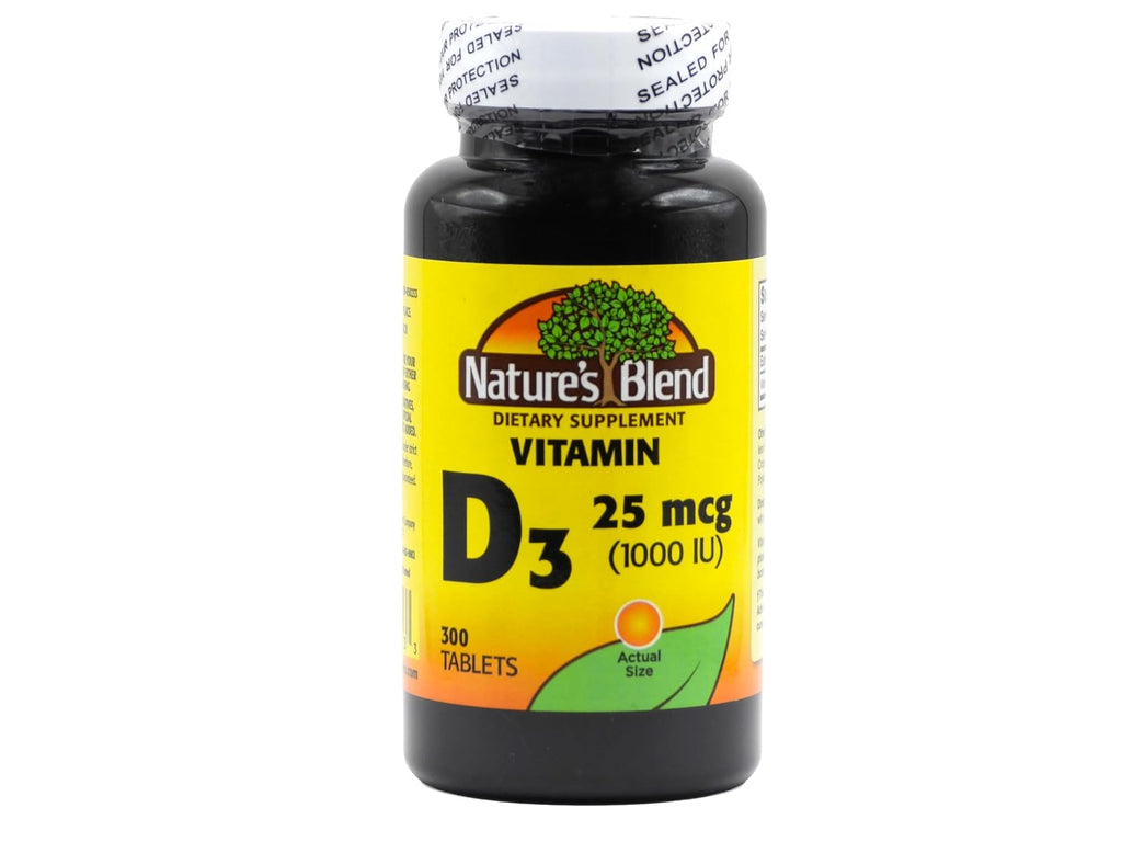 Nature's Blend Vitamin D3 benefits