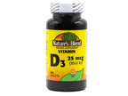 Nature's Blend Vitamin D3 benefits