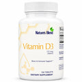 Nature's Blend Vitamin D3 supplement