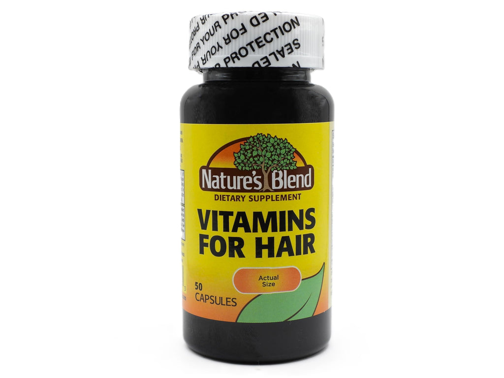 Nature's Blend Vitamins for healthy hair