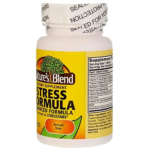 Nature's Blend whole food multivitamin tablets