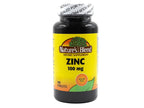 Nature's Blend zinc gluconate tablets