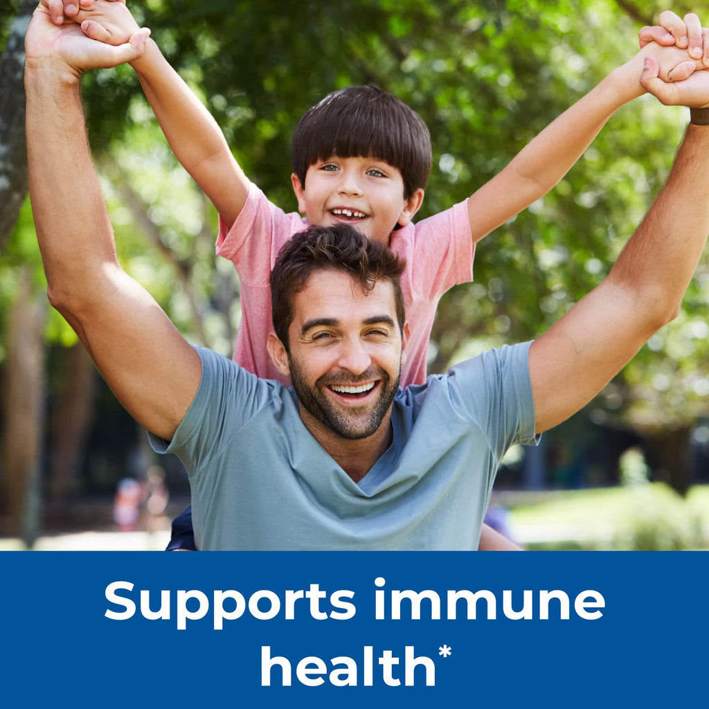 Nature's blended vitamin and mineral formula
