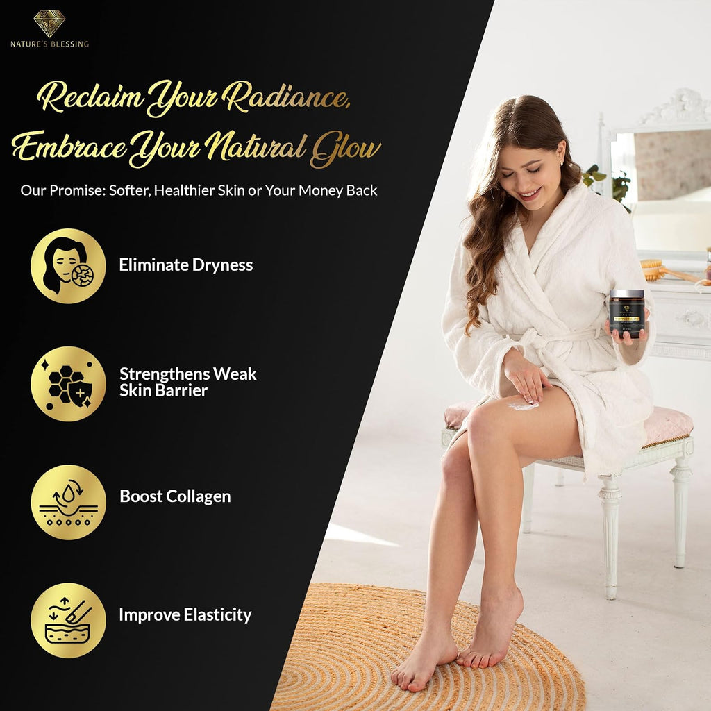 Nature's Blessing beef tallow cream for beauty routine