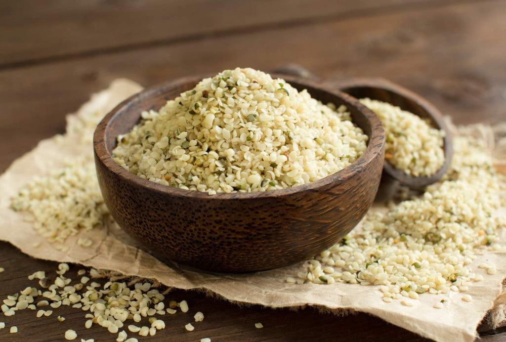 Nature's Blessings hemp seed nutrition