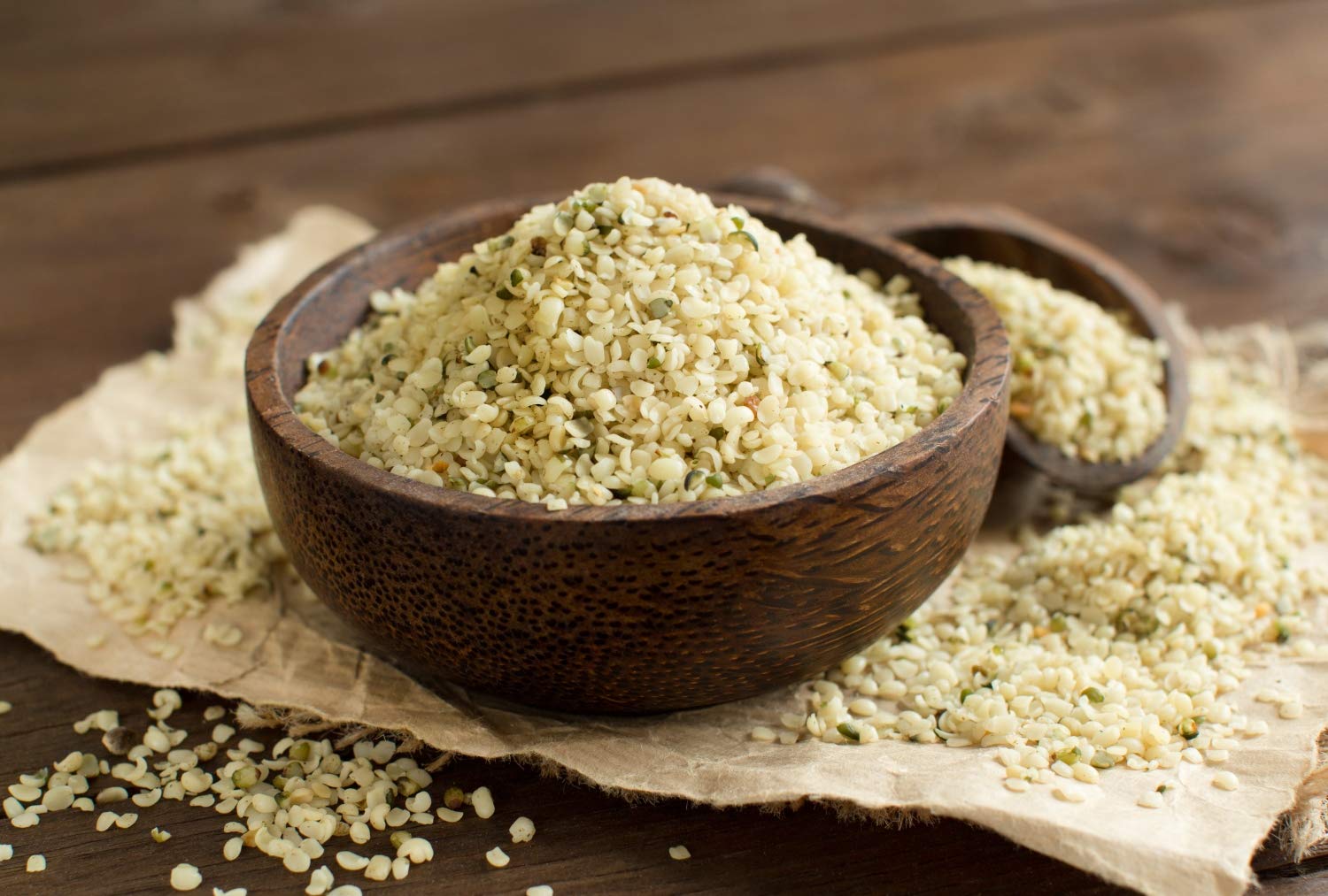 Nature's Blessings hemp seed nutrition