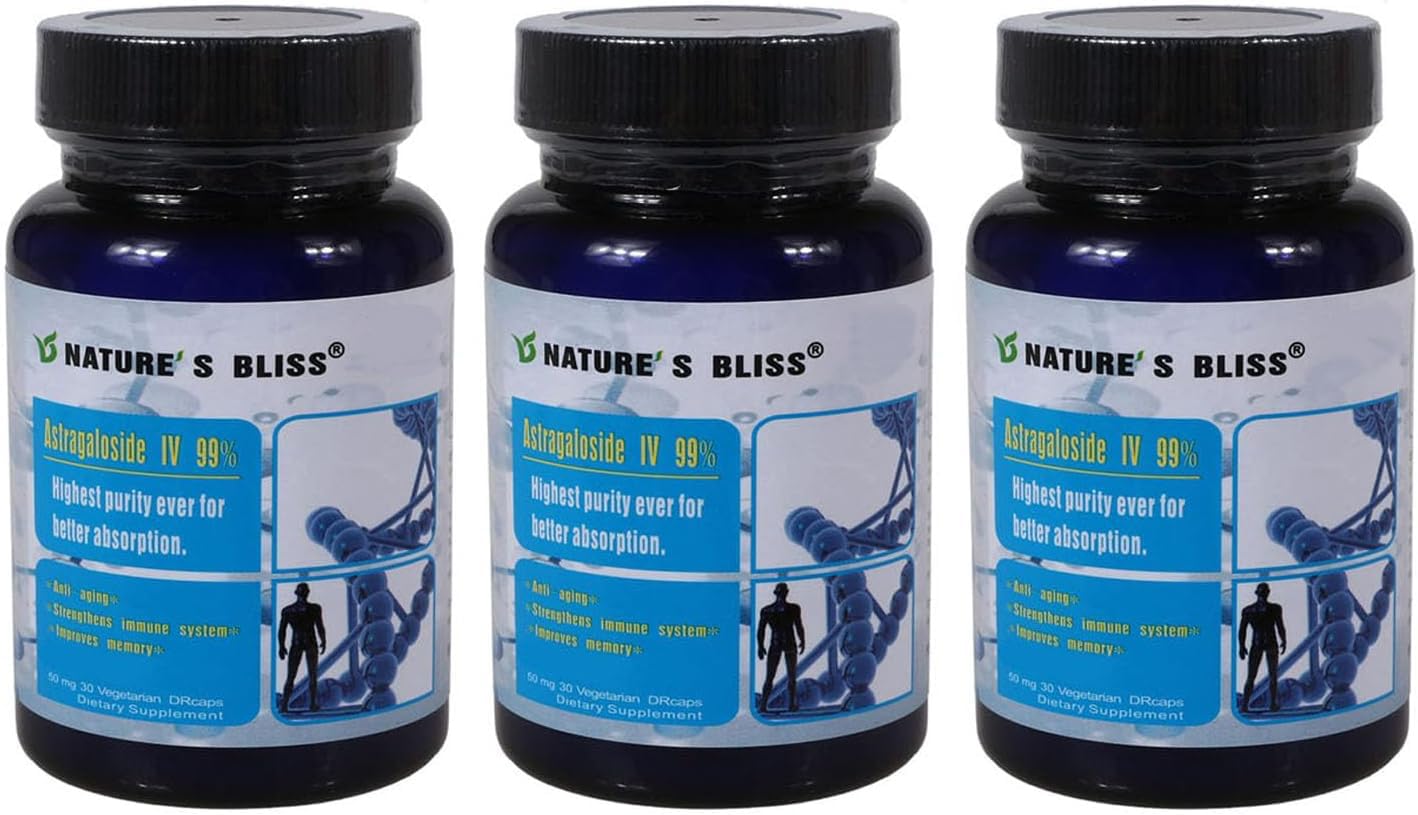 Nature's Bliss astragalus supplement capsules