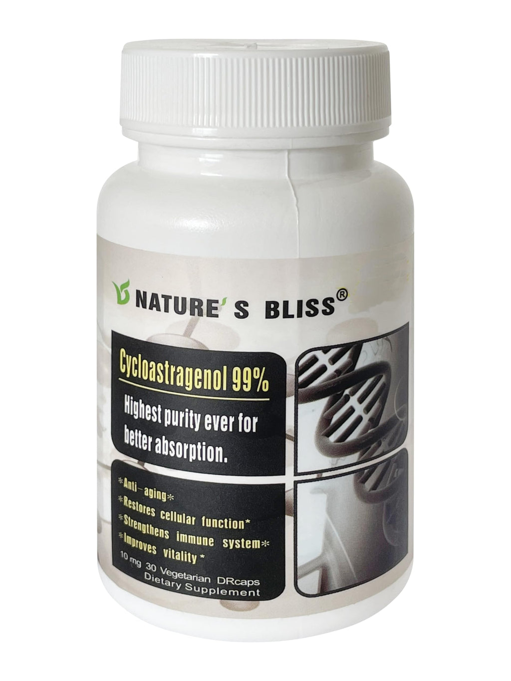 Nature's Bliss Cycloastragenol capsules