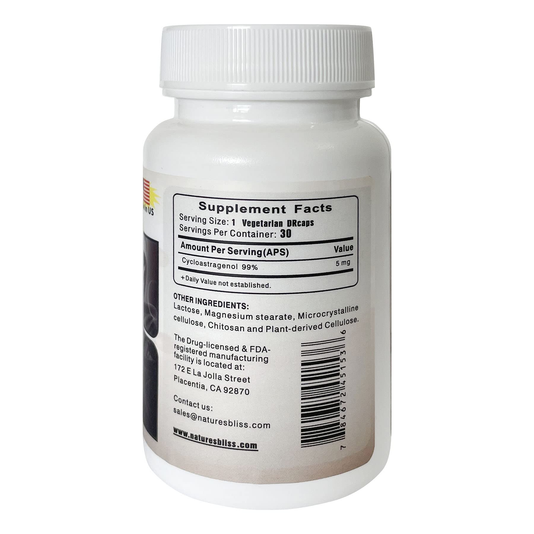 Nature's Bliss dietary supplement benefits