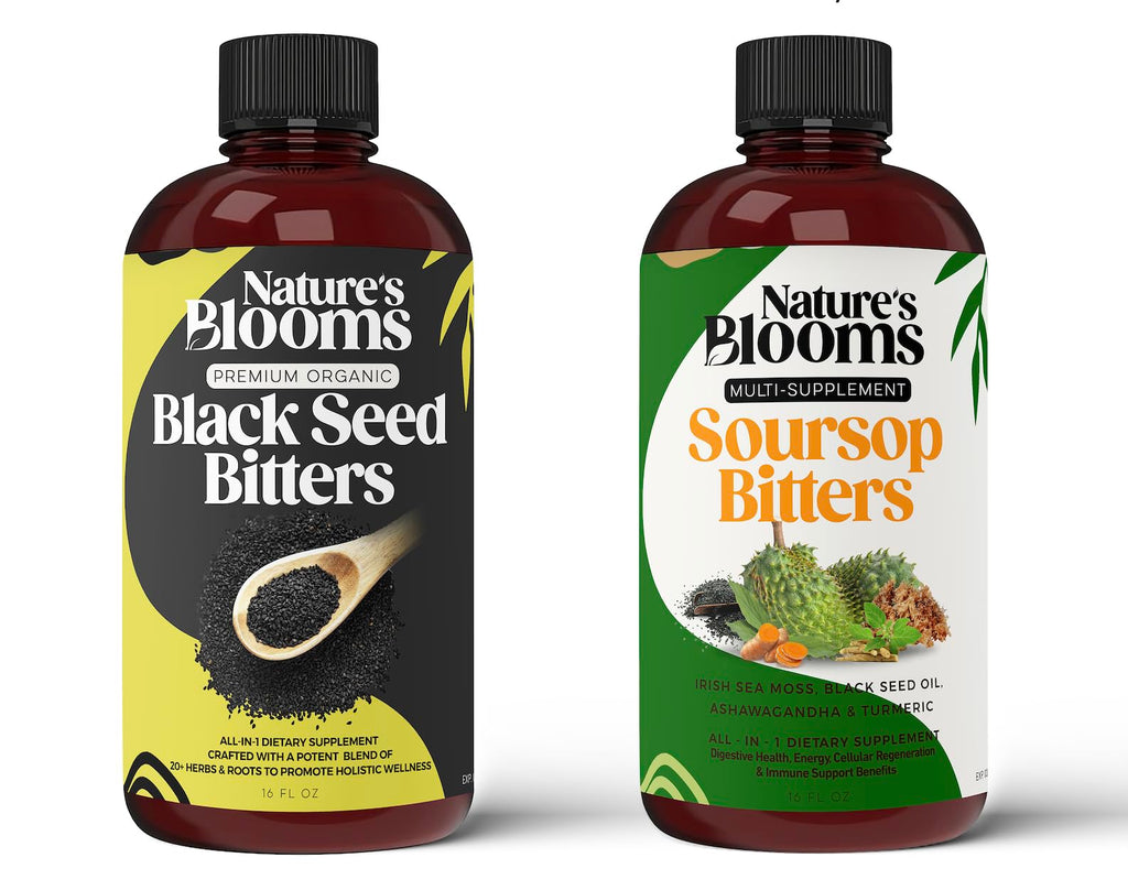 Nature's Blooms herbal bitters bundle