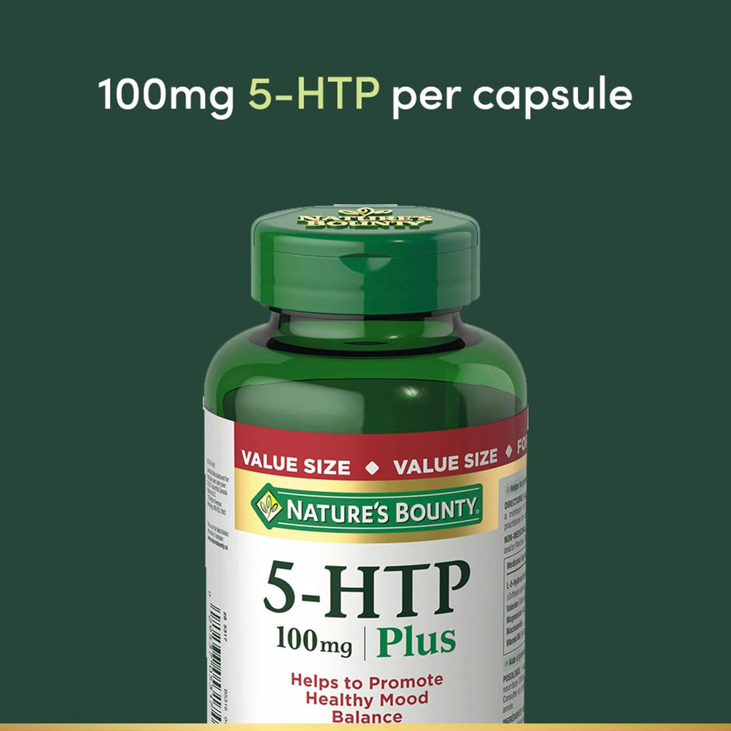 Nature's Bounty 5-HTP appetite control