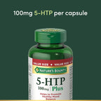Nature's Bounty 5-HTP appetite control