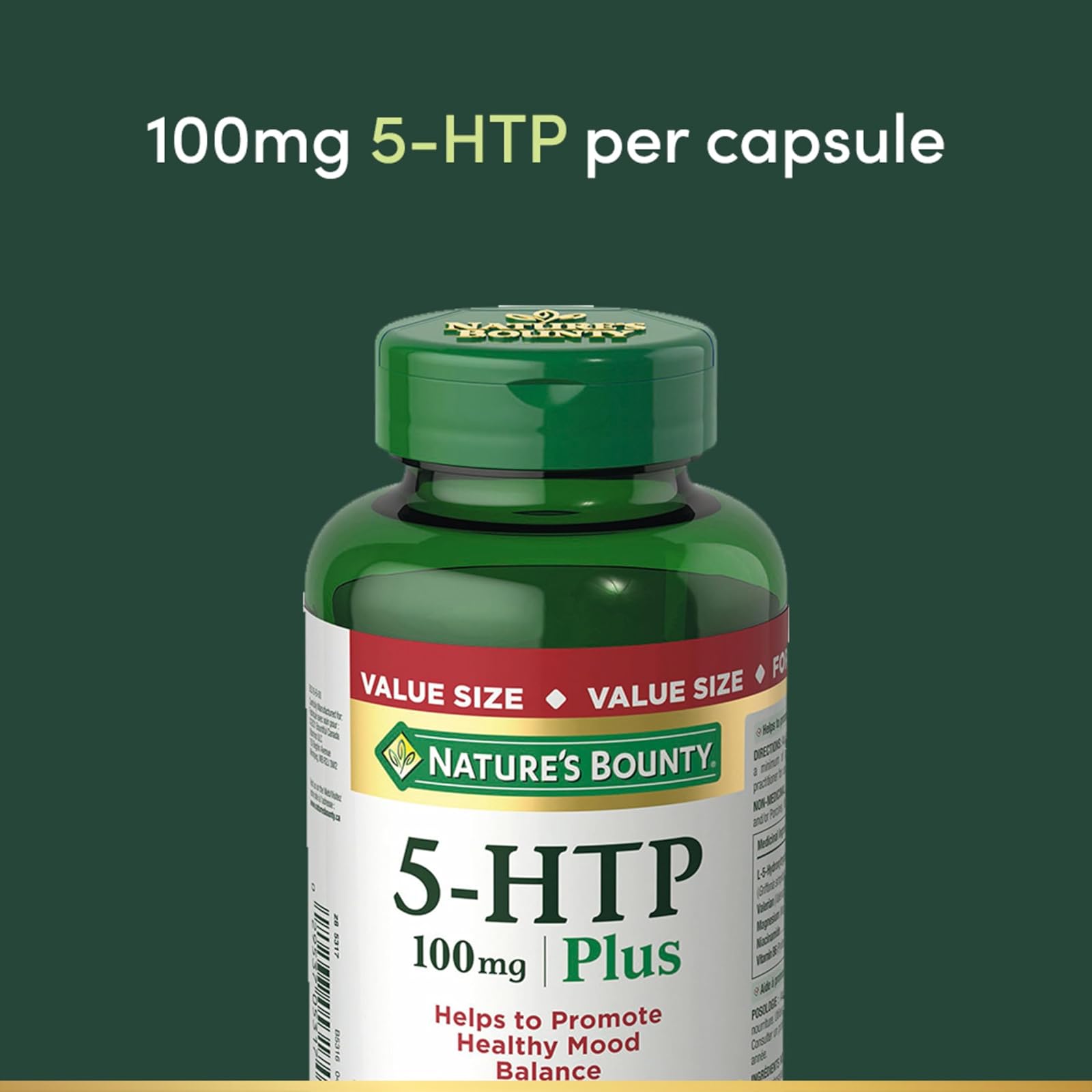 Nature's Bounty 5-HTP appetite control