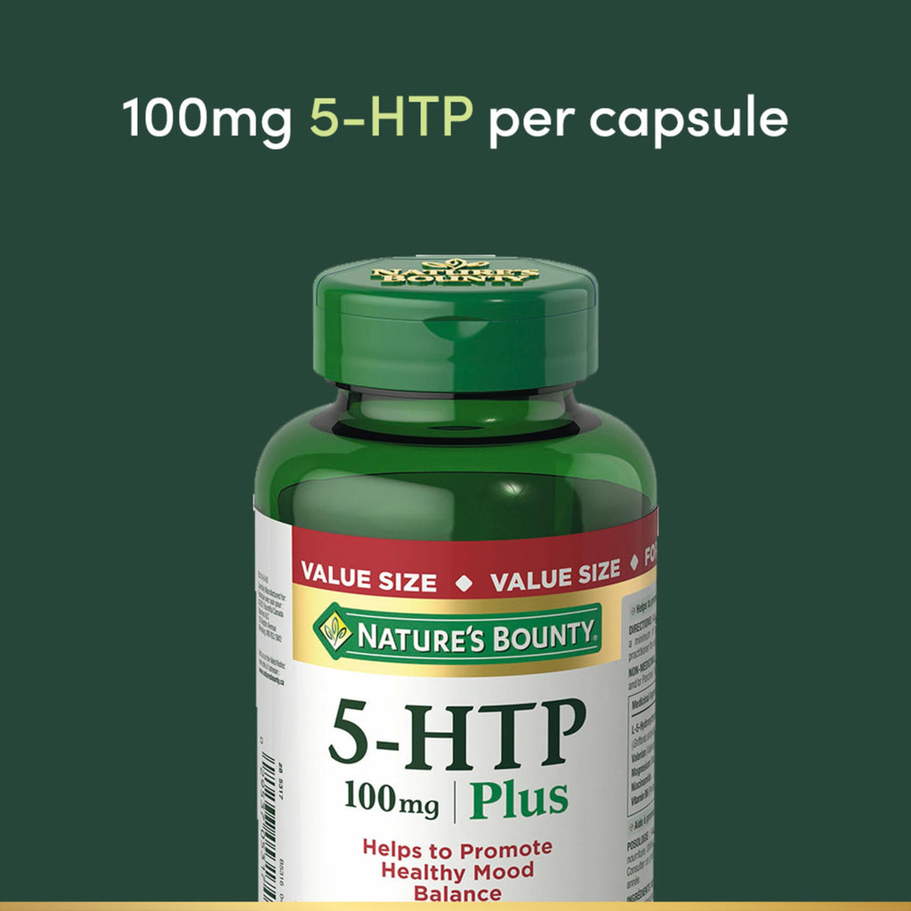 Nature's Bounty 5-HTP for sleep support