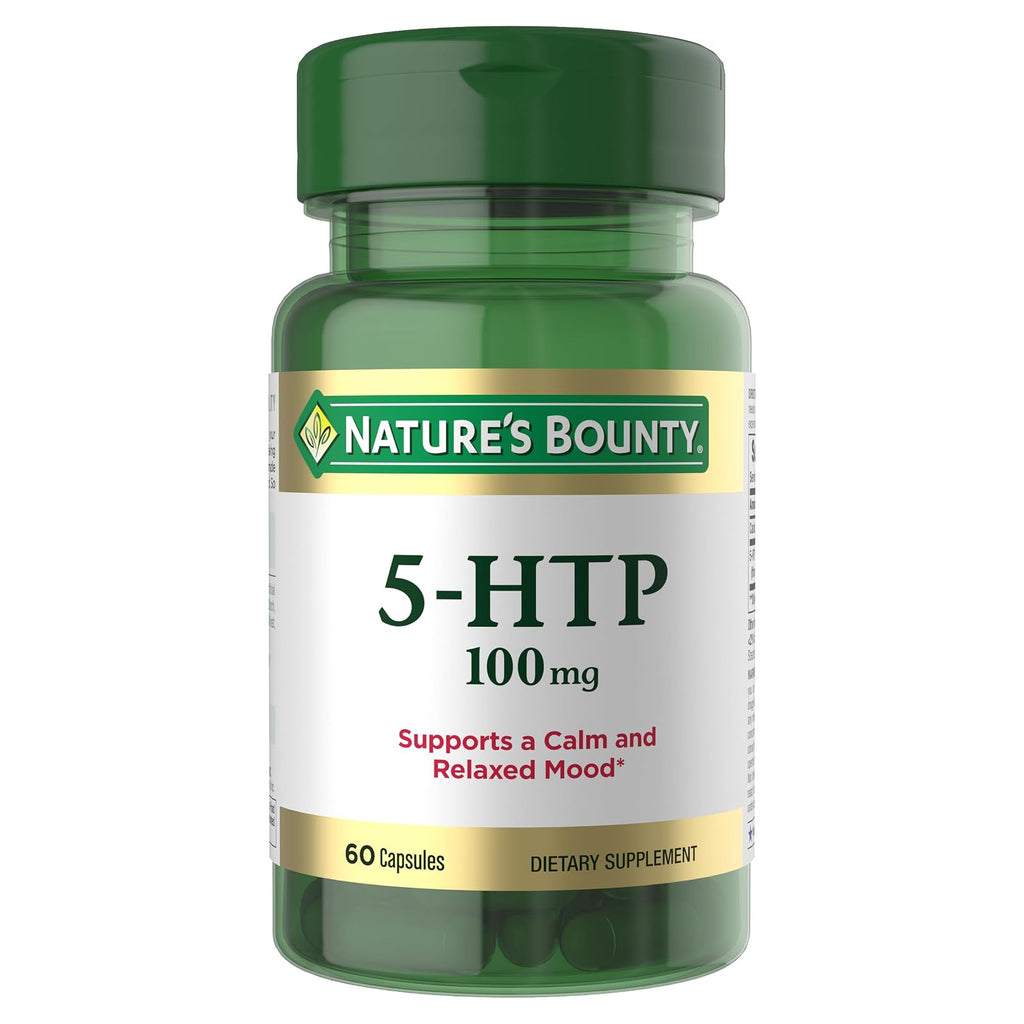 Nature's Bounty 5-HTP mood support