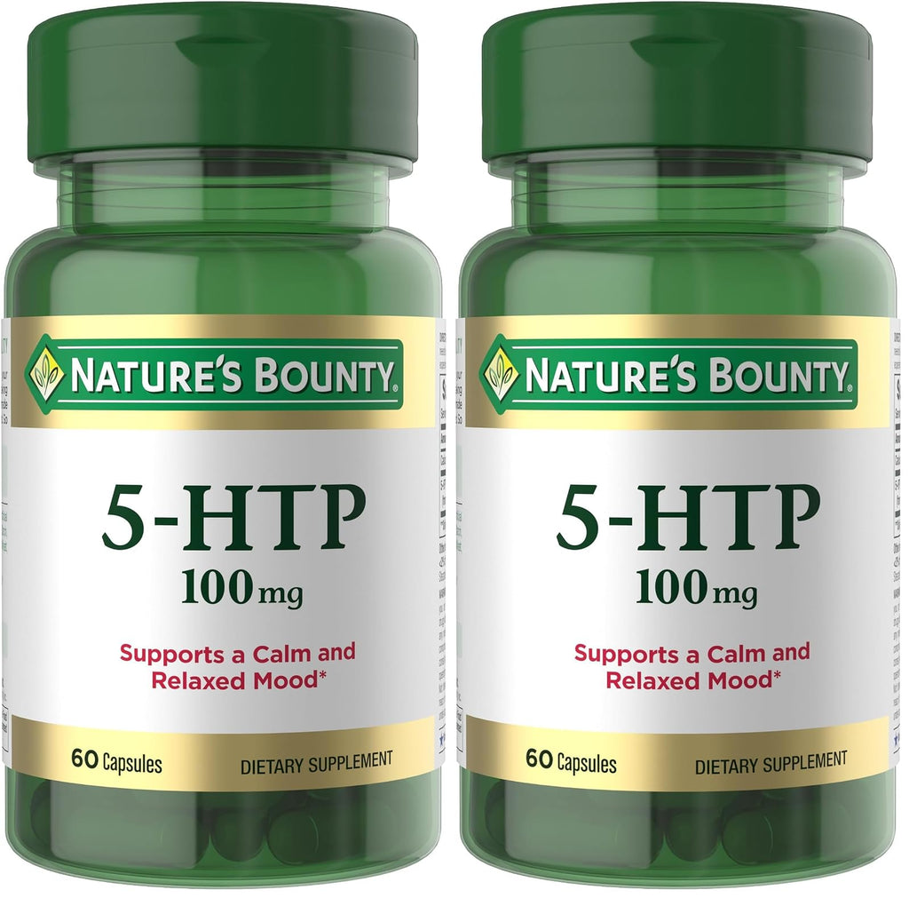 Nature's Bounty 5-HTP mood support