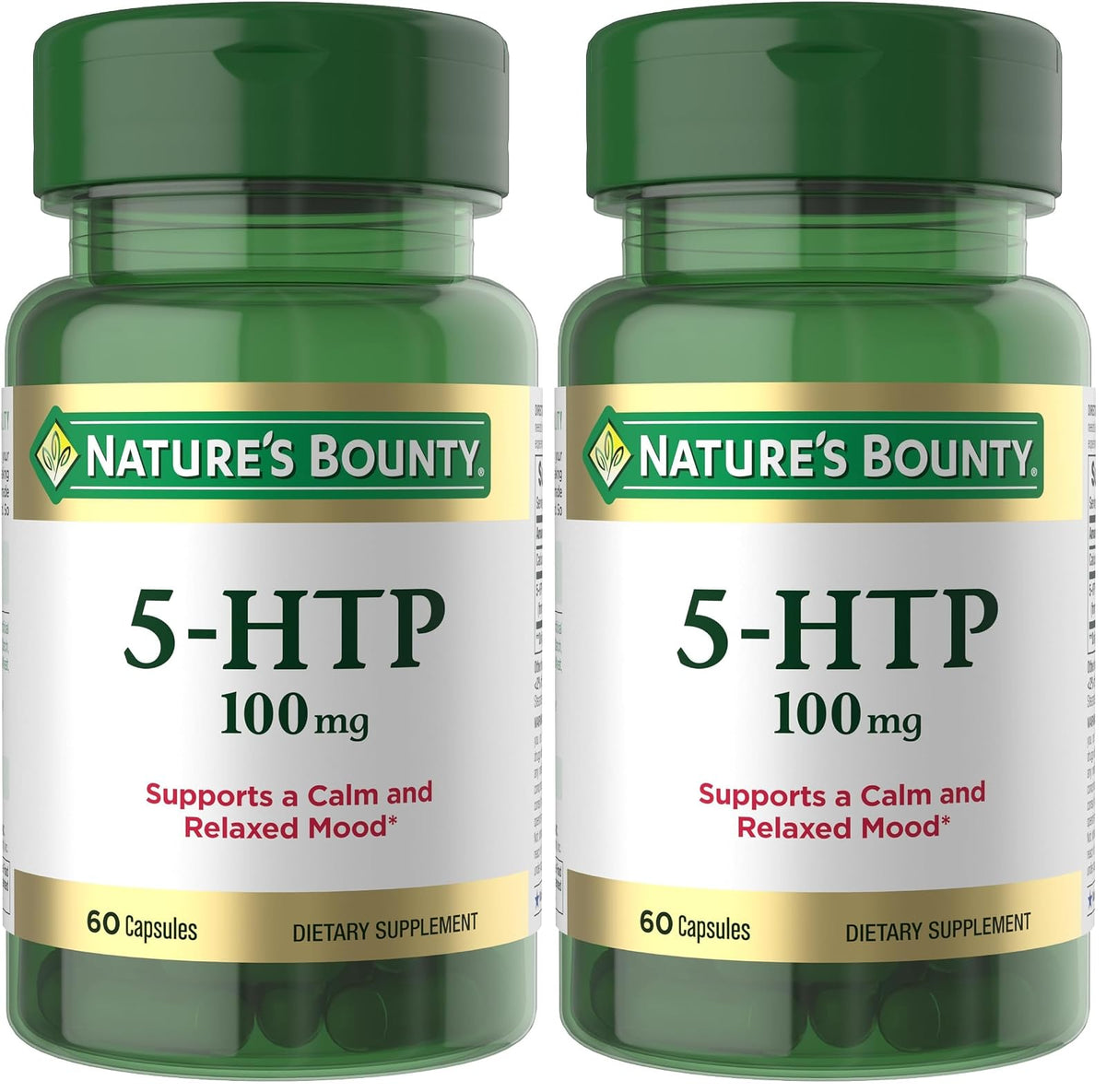 Nature's Bounty 5-HTP mood support