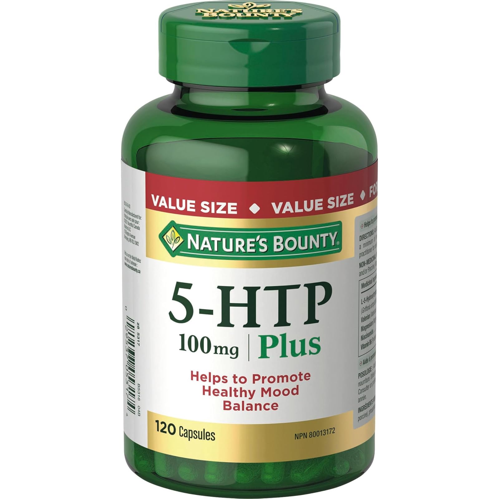 Nature's Bounty 5-HTP mood support