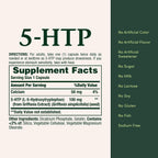 Nature's Bounty 5-HTP natural supplement