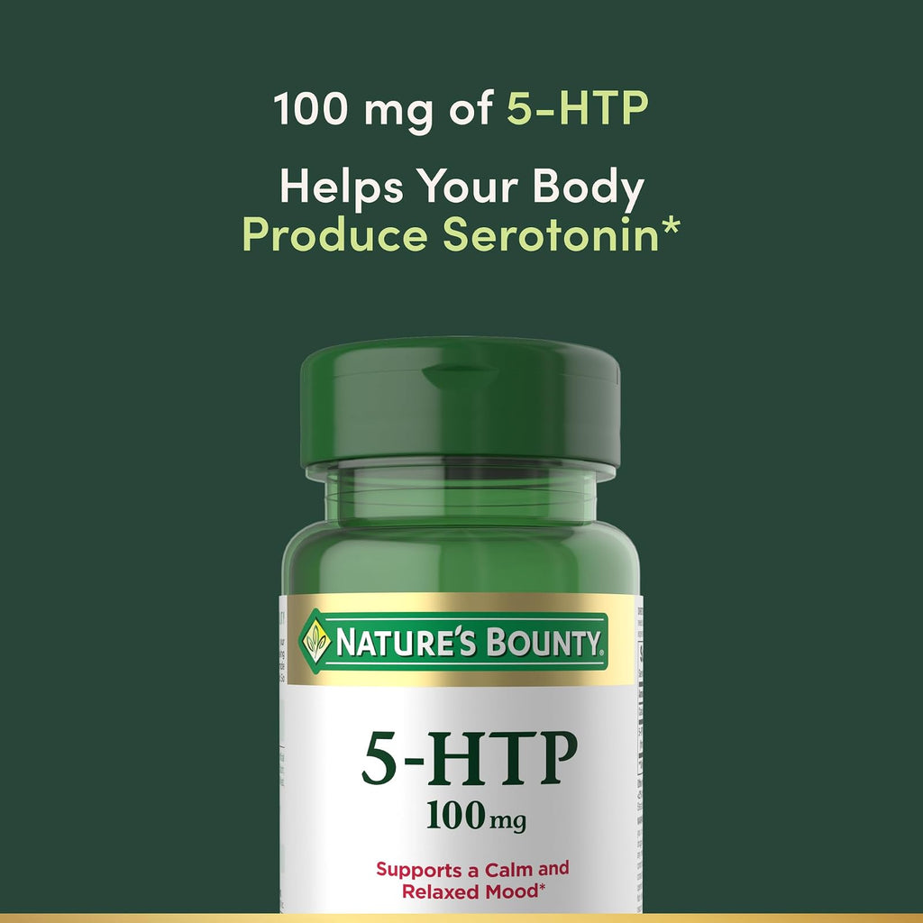 Nature's Bounty 5-HTP sleep aid