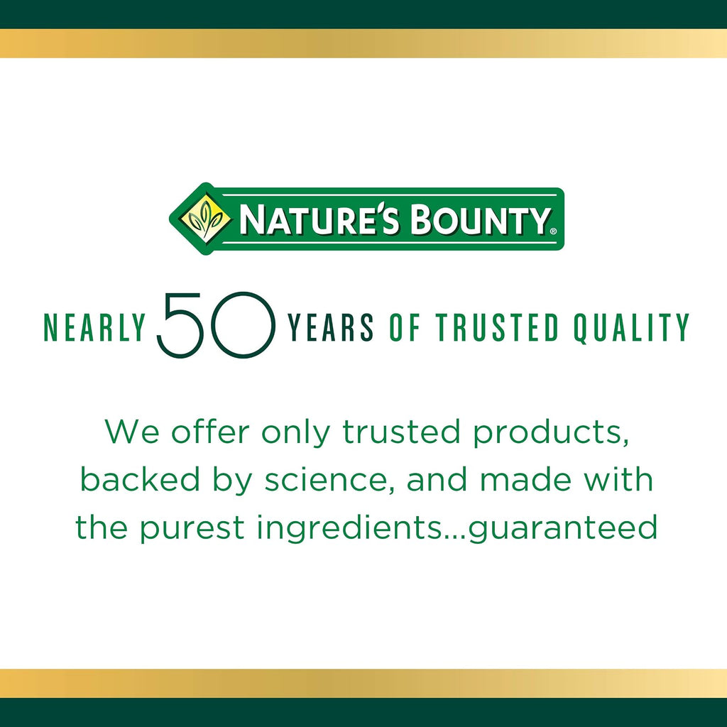 Nature's Bounty 90 tablets for wellness