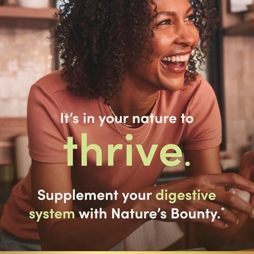Nature's Bounty Acidophilus for immune support