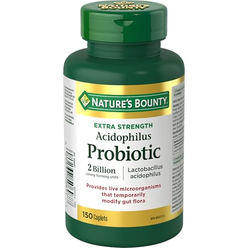 Nature's Bounty Acidophilus probiotic caplets