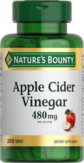 Nature's Bounty apple cider vinegar tablets