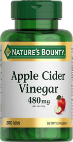 Nature's Bounty apple cider vinegar tablets