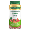 Nature's Bounty ashwagandha gummies for stress relief