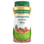 Nature's Bounty ashwagandha gummies for stress relief