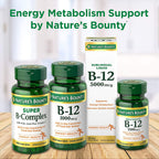 Nature's Bounty B-12 immune support