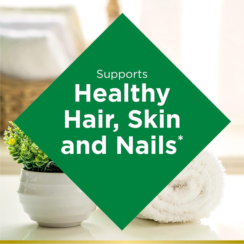 Nature's Bounty biotin 10,000 mcg