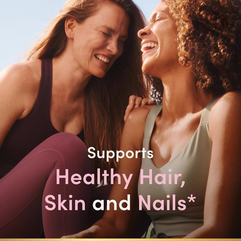 Nature's Bounty biotin benefits