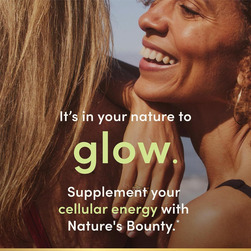 Nature's Bounty biotin for energy support