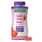 Nature's Bounty biotin for healthy hair
