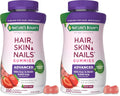 Nature's Bounty biotin gummies for hair