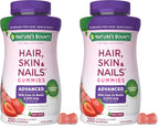 Nature's Bounty biotin gummies for hair
