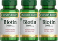 Nature's Bounty biotin liquid softgels