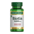 Nature's Bounty biotin softgels for hair