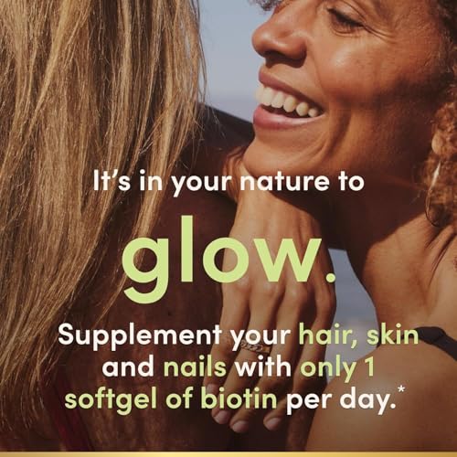 Nature's Bounty biotin supplement