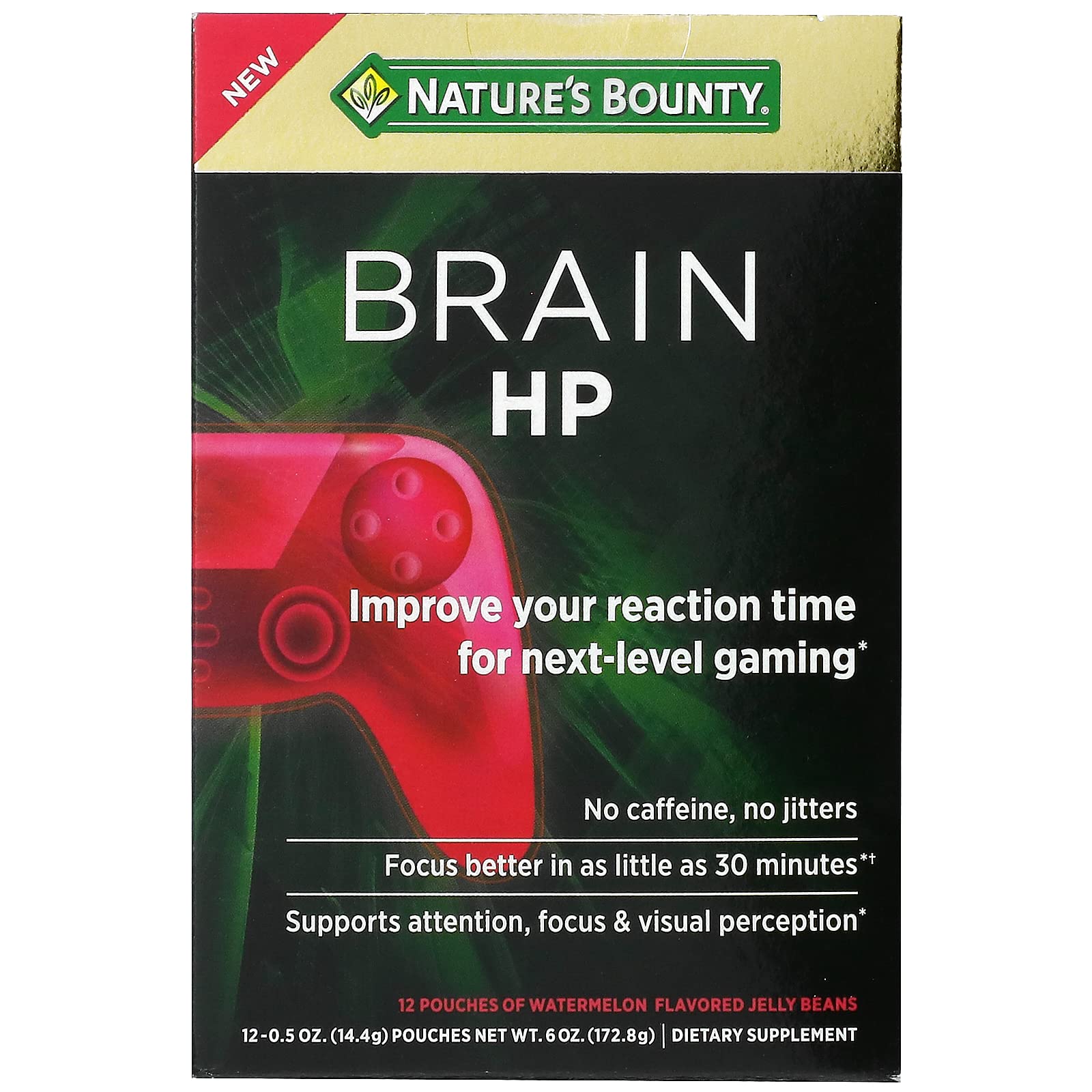 Nature's Bounty Brain jelly beans