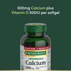 Nature's Bounty calcium for adults