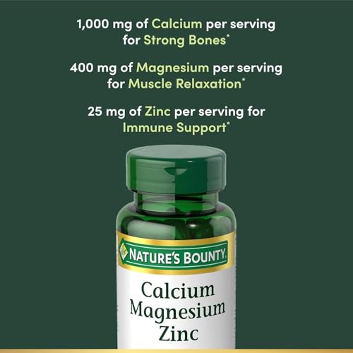 Nature's Bounty calcium for overall health